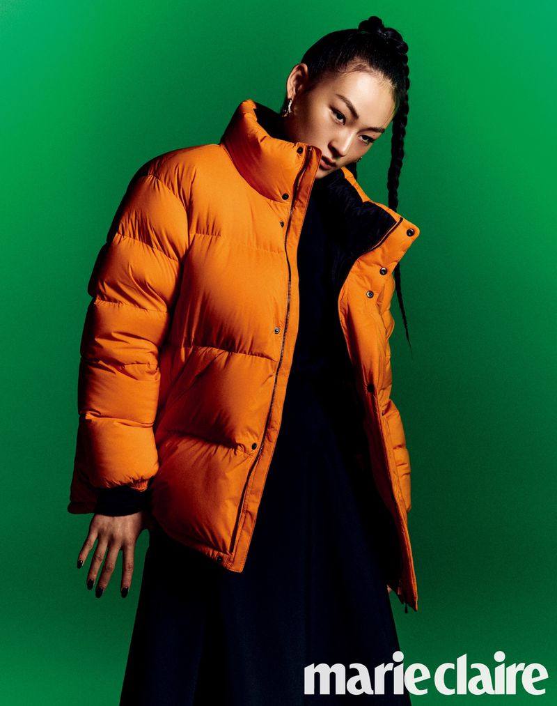 Kolon Sports New Outer (Marie Claire Korea)