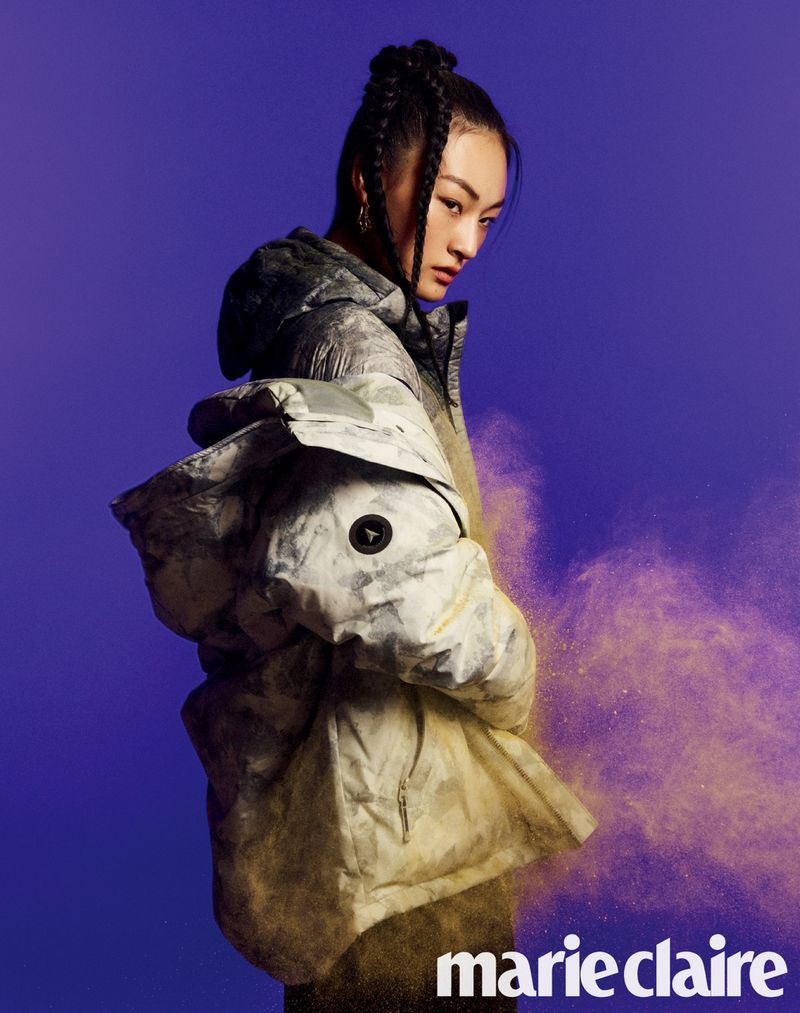 Kolon Sports New Outer (Marie Claire Korea)