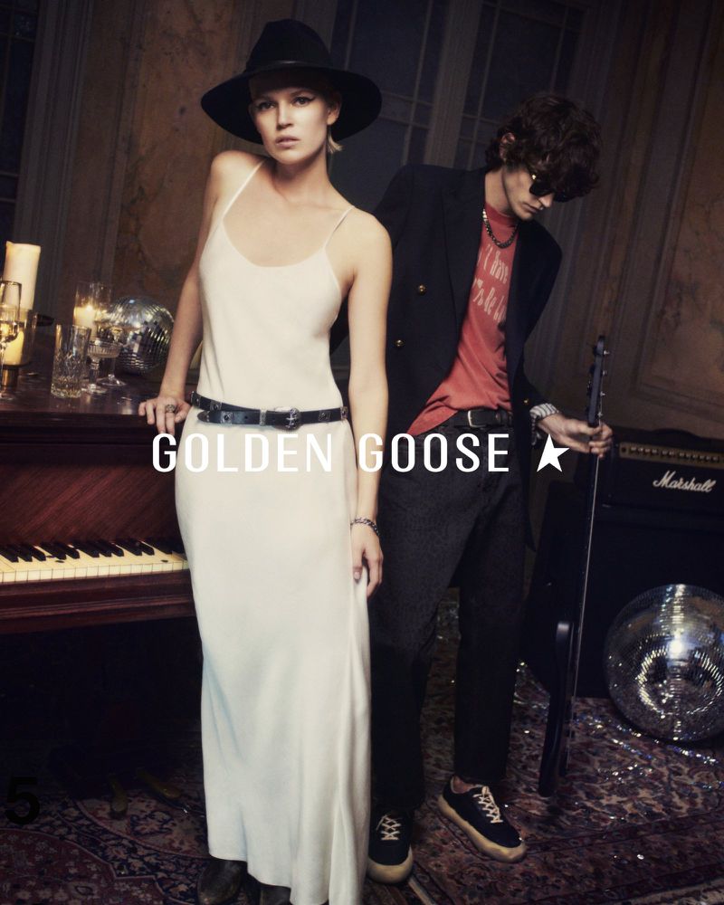 Golden Goose 22 Holiday Collection Campaign (Golden Goose)
