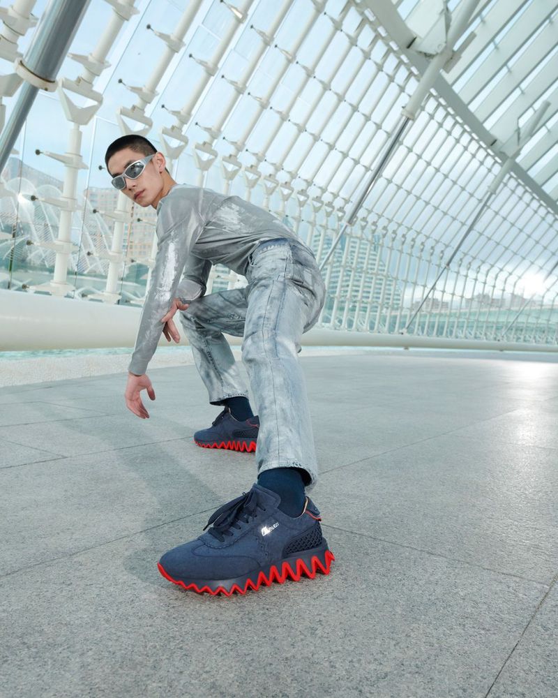 Louboutin Shark Maniac - LOUBISHARK 2023 Campaign (Christian Louboutin)