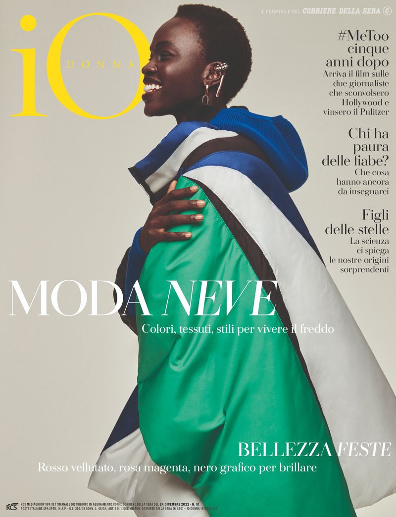 iO Donna December 24, 2022 Cover (iO Donna)