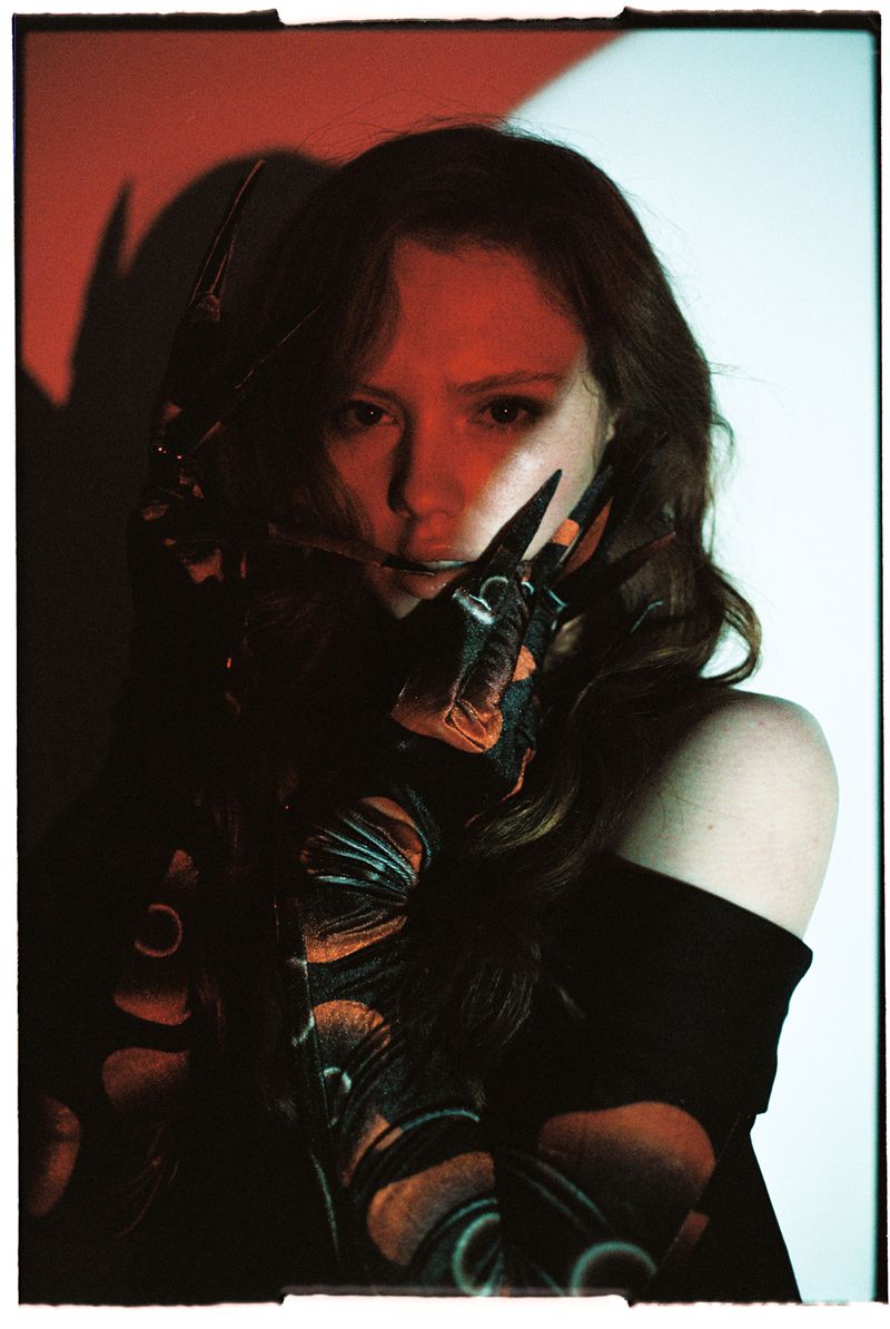 Strange Geometry (Ladygunn Magazine)