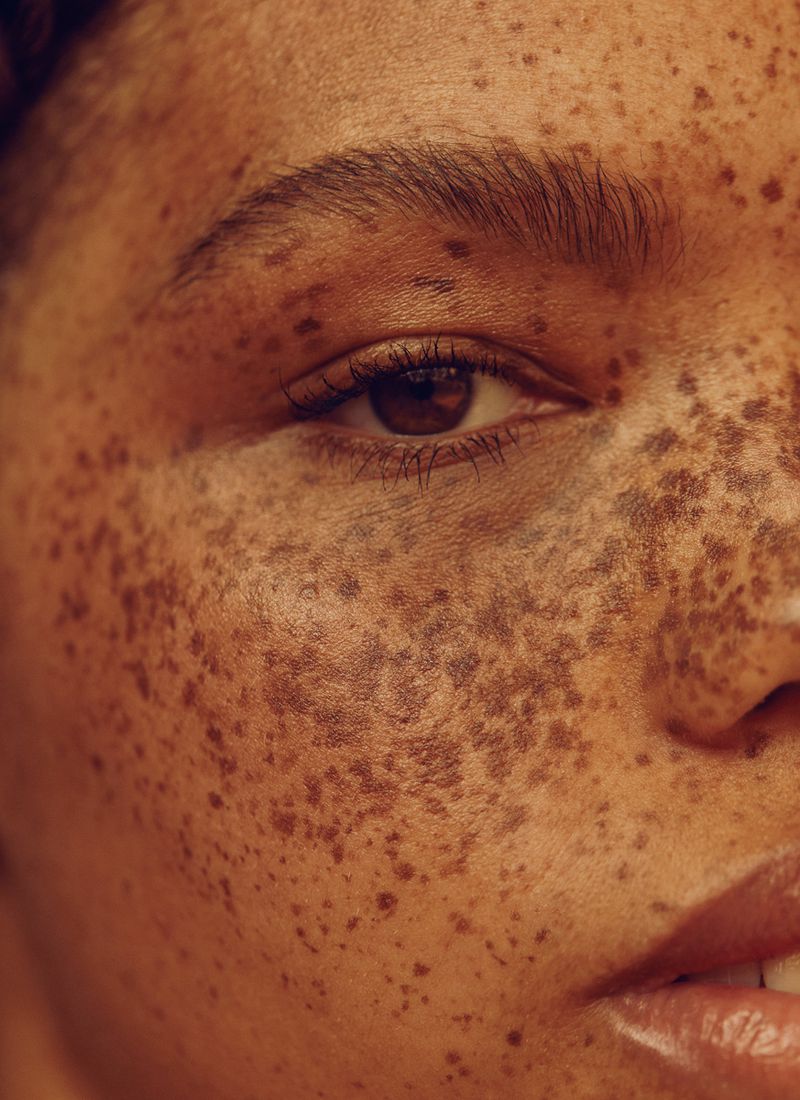 Special Project with Mahogany (Portrait)