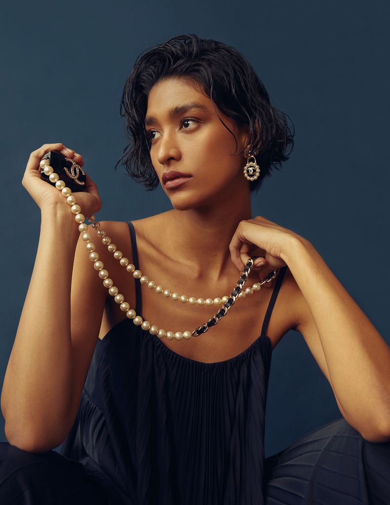 Special Project with Marsella Rea (Portrait)