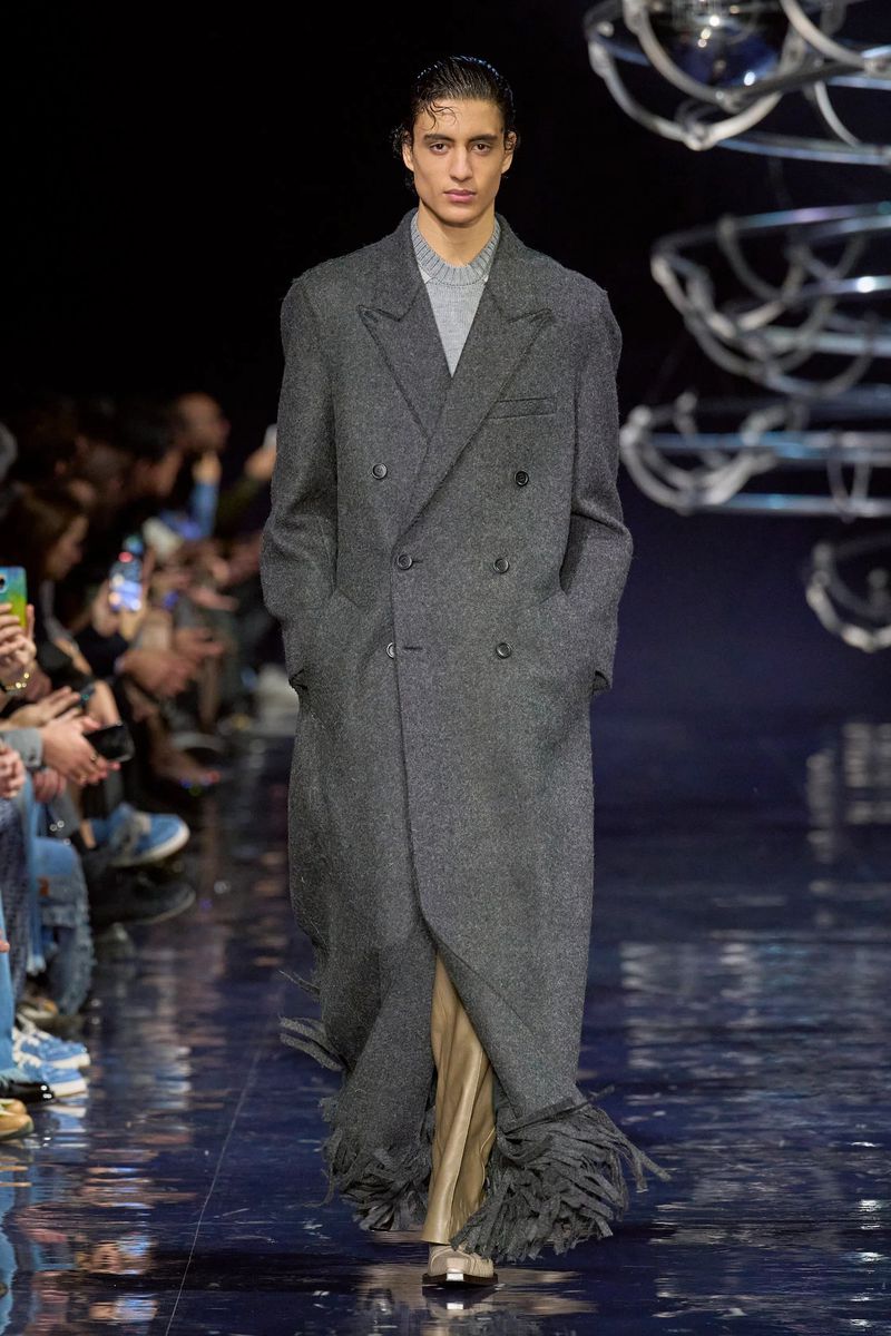 Fendi F/W 23 Men's Show (Fendi)
