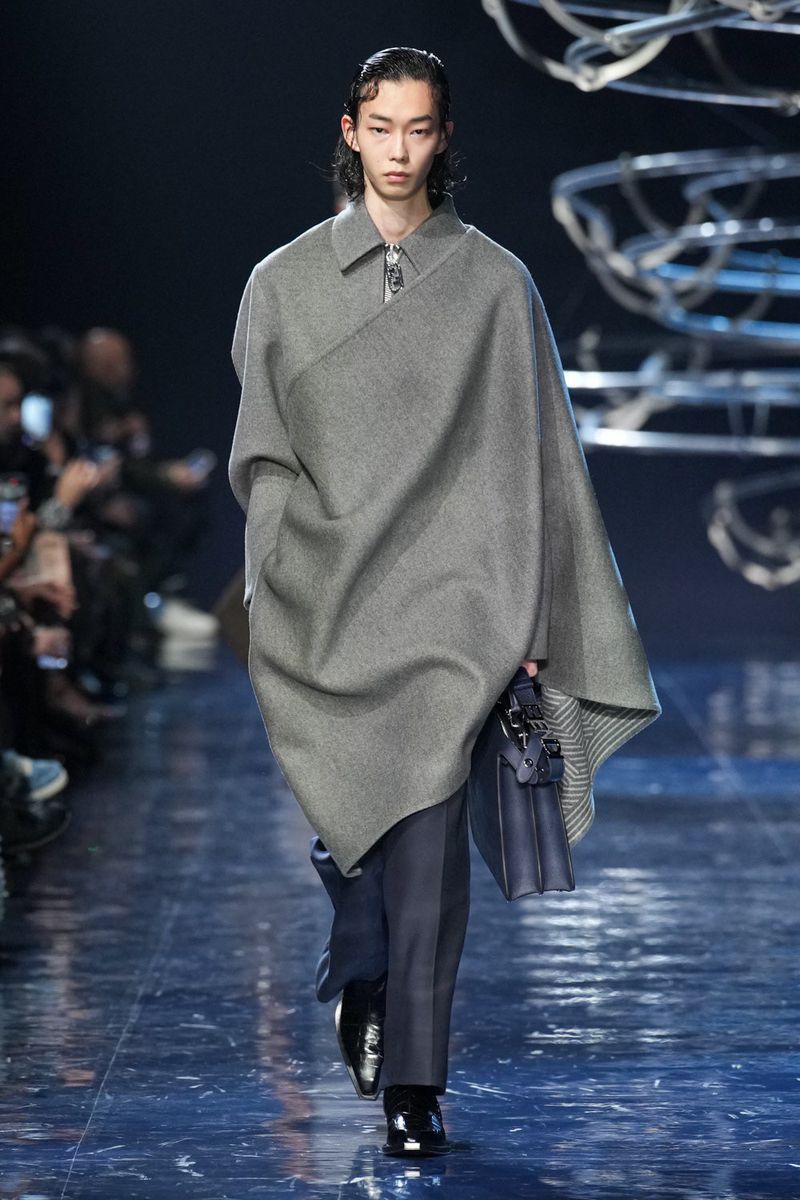 Fendi F/W 23 Men's Show (Fendi)