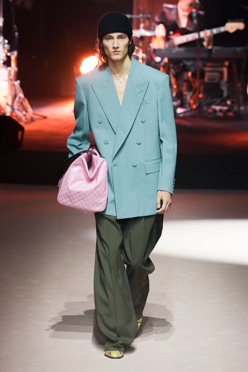 Gucci F/W 23 Men's Show (Gucci)