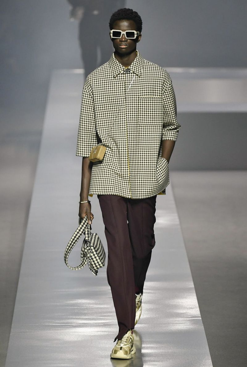 Fendi F/W 22 Men's Show (Fendi)