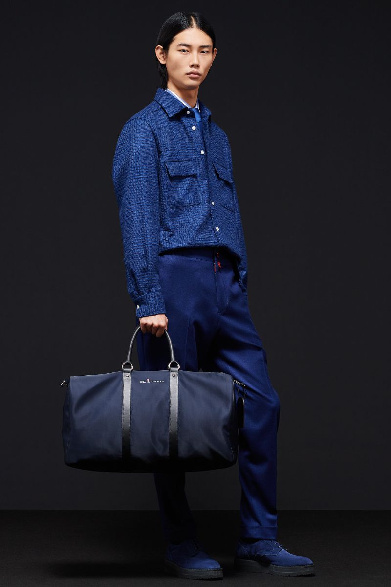 Kiton F/W 23 Men's Lookbook (Kiton)