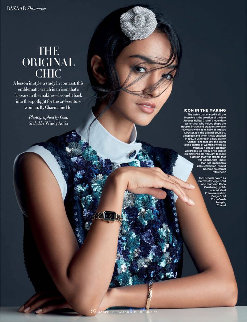 The Original Chic (Harper's Bazaar Singapore)