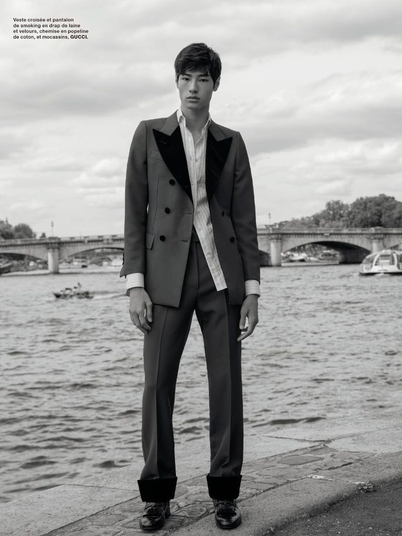 Sur Les Quais (Numero Homme)