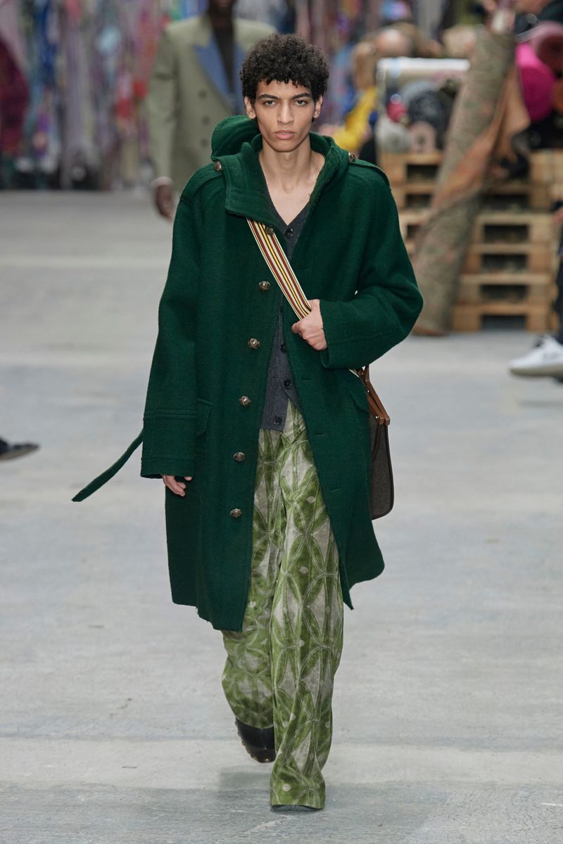 Etro F/W 23 Men's Show (Etro)