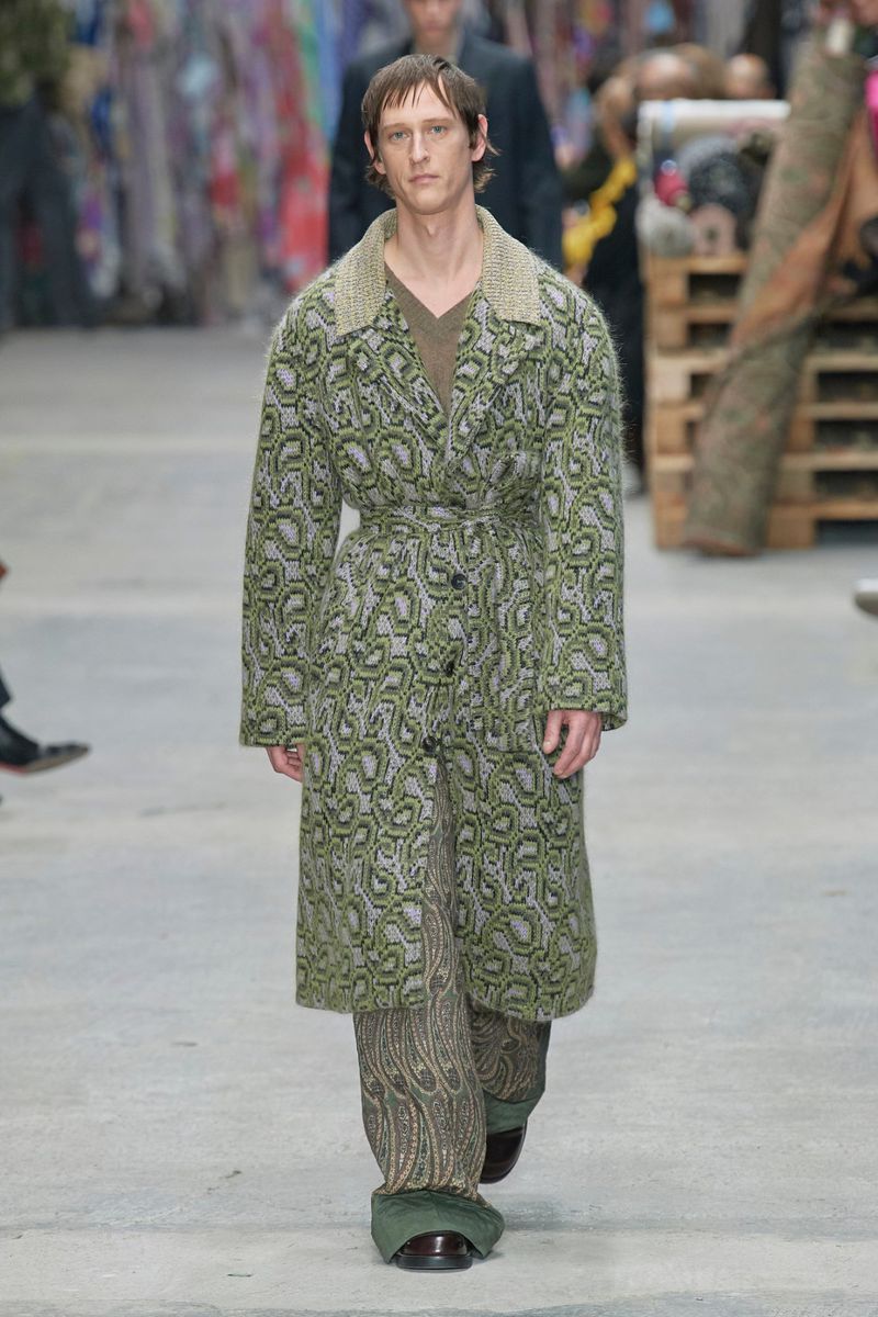 Etro F/W 23 Men's Show (Etro)