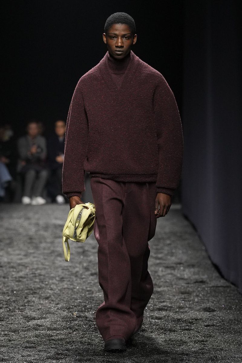 Zegna F/W 23 Show (Zegna)