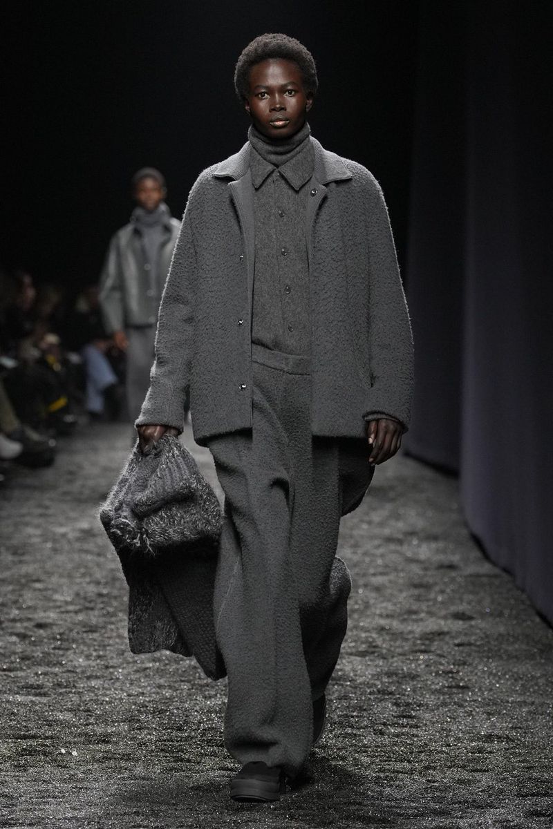 Zegna F/W 23 Show (Zegna)
