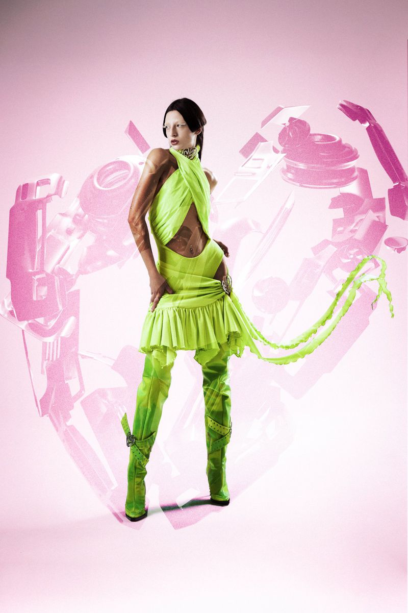 Dominnico NENNE Spring 23 (Paper Magazine)