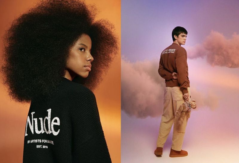 Nude Project - Head in the Clouds (Various Campaigns)