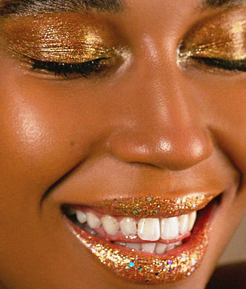 5 Ways to Wear Gold Like a True Diva by Afra Lu for Brides Today ...