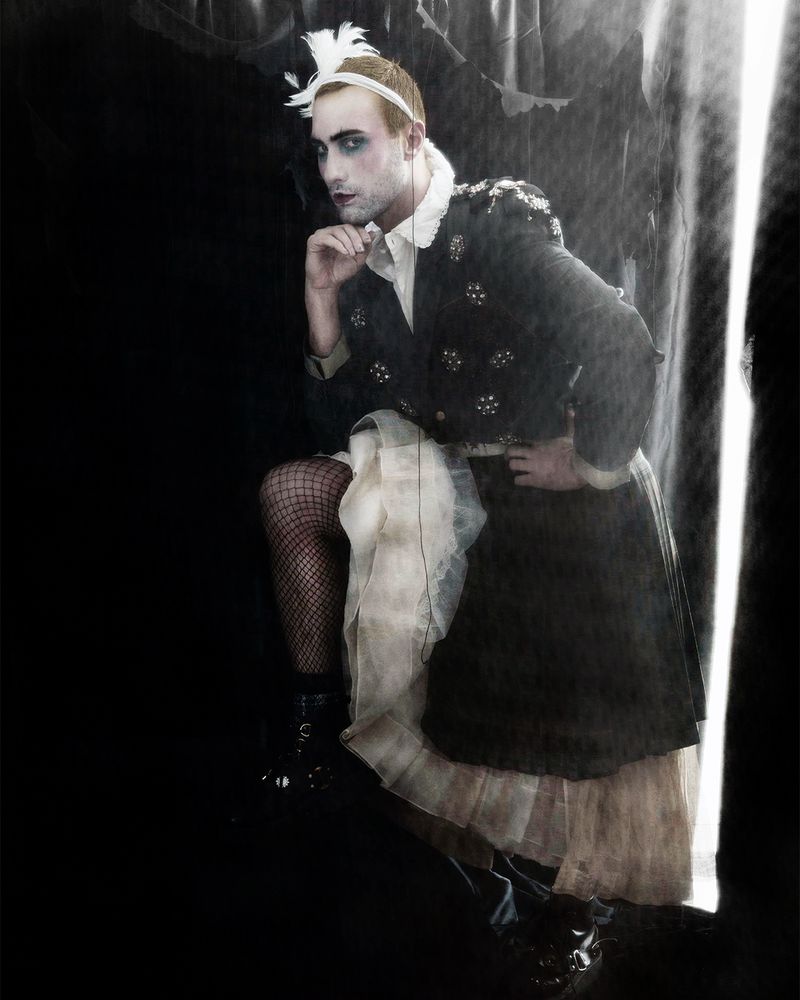 Charles Jeffrey And Francesco Risso On Friendship and Fashion by Sergio Cattivelli (VOGUE.com)