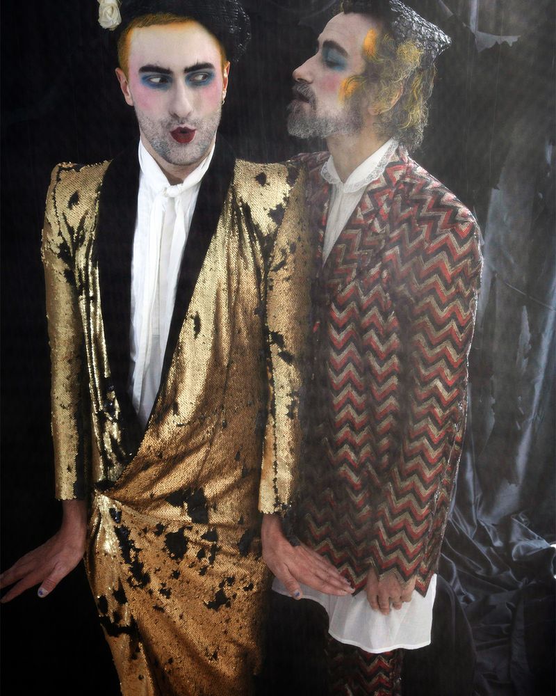 Charles Jeffrey And Francesco Risso On Friendship and Fashion by Sergio ...