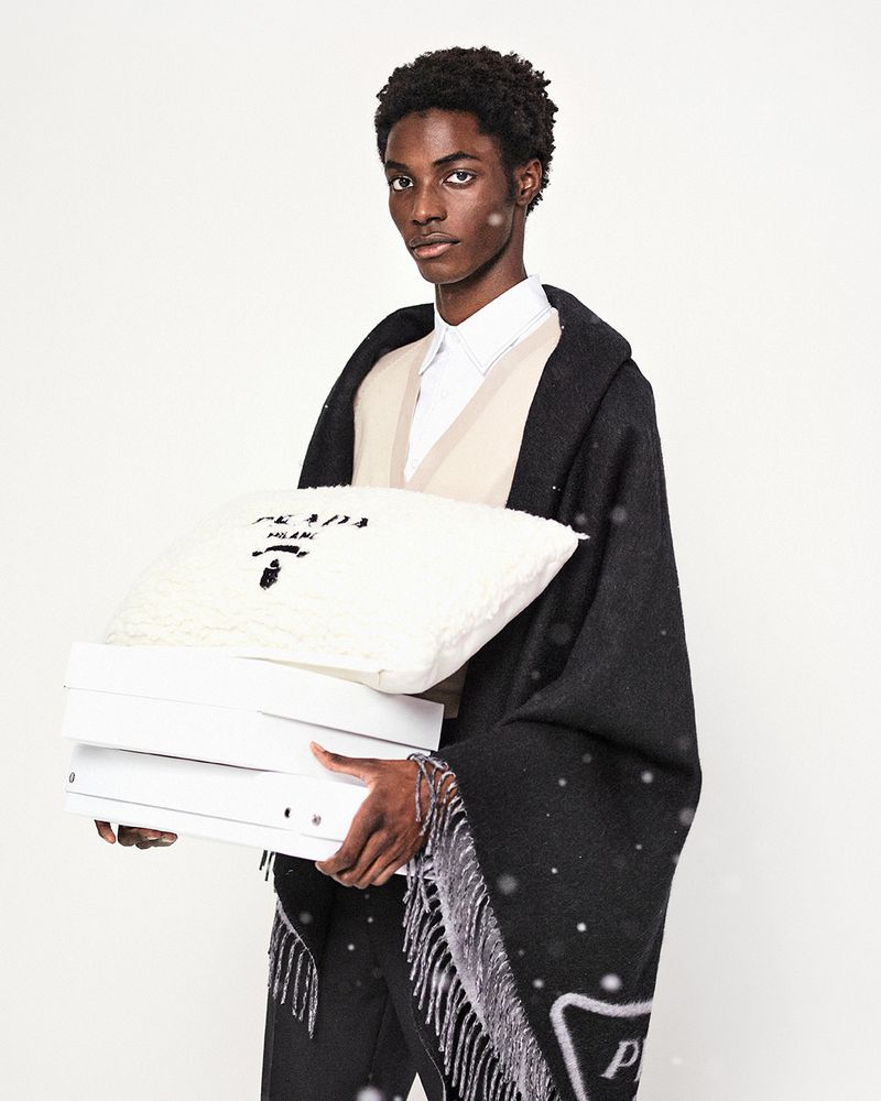 Prada Holiday 2022 Campaign by Mark Kean (Prada)