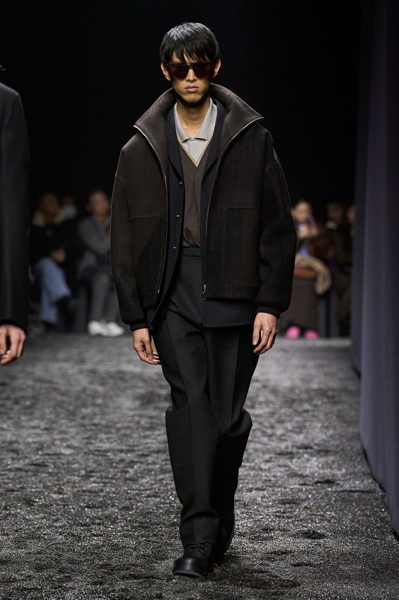 Zegna F/W 23 Show (Zegna)