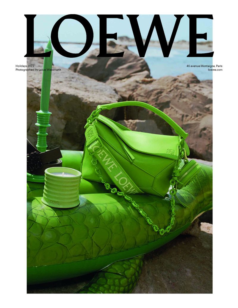 Loewe Holiday 2022 Campaign (Loewe)