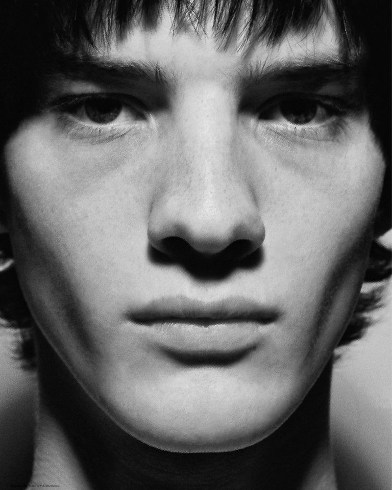 Model of the Week: Joshua Thompson by Anja Pancaldi (Models.com)