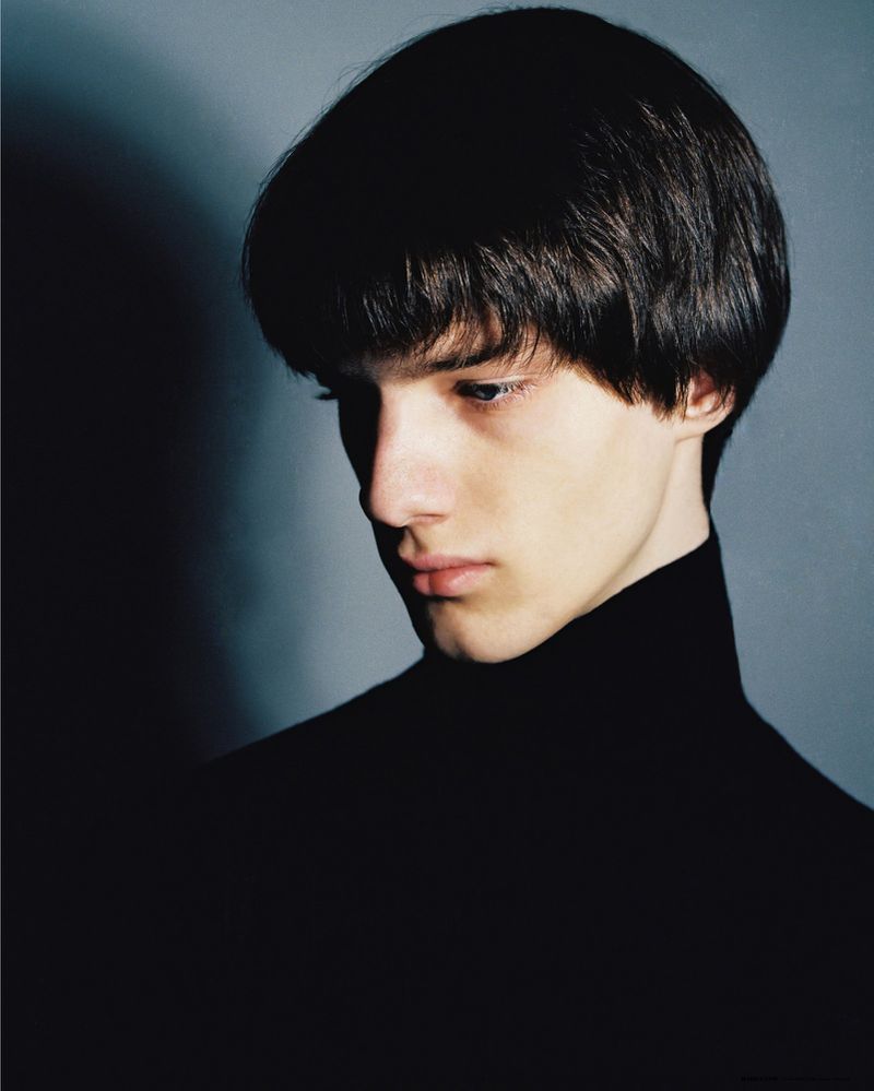 Model of the Week: Joshua Thompson by Anja Pancaldi (Models.com)