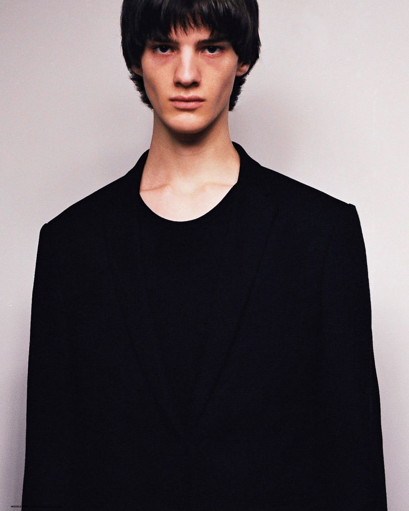 Model of the Week: Joshua Thompson by Anja Pancaldi (Models.com)