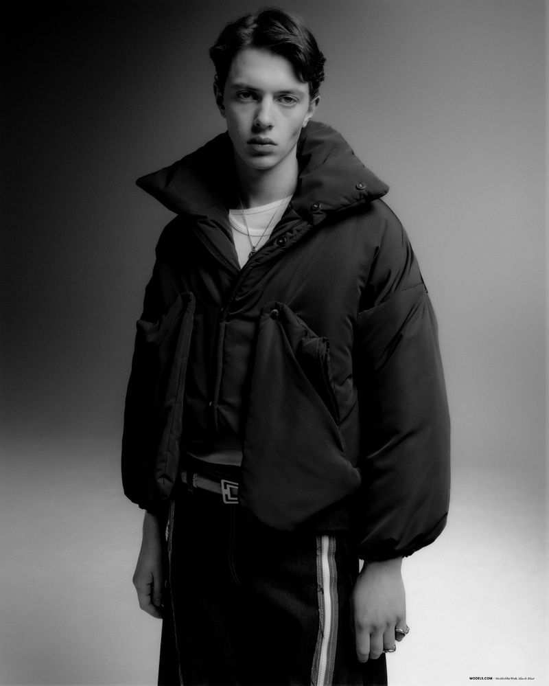 Model of the Week: Silas de Maat by Mikah De Wolf (Models.com)
