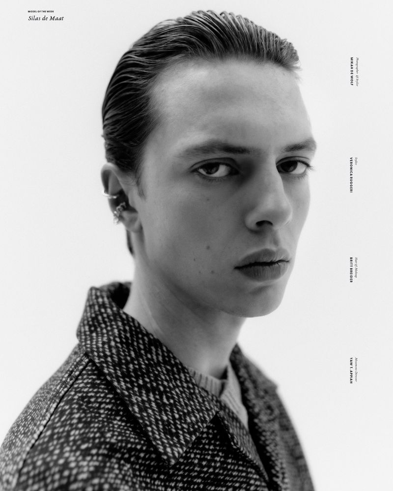 Model of the Week: Silas de Maat by Mikah De Wolf (Models.com)