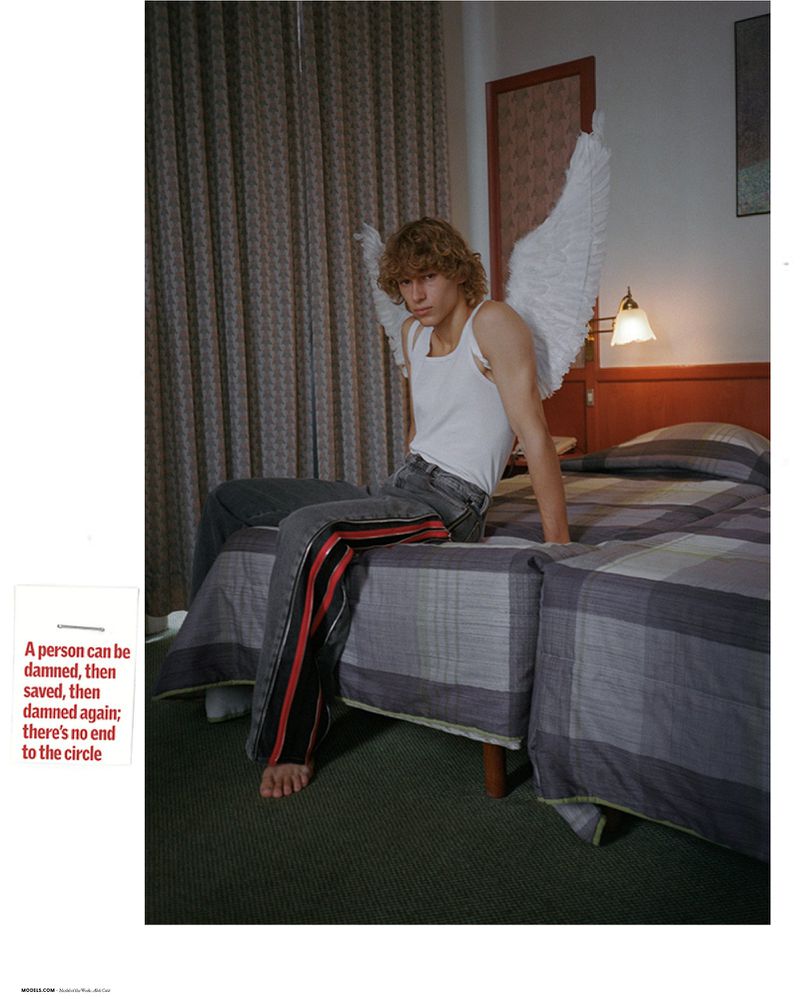 Model of the Week: Aloïs Cotti by Billy Redmond (Models.com)