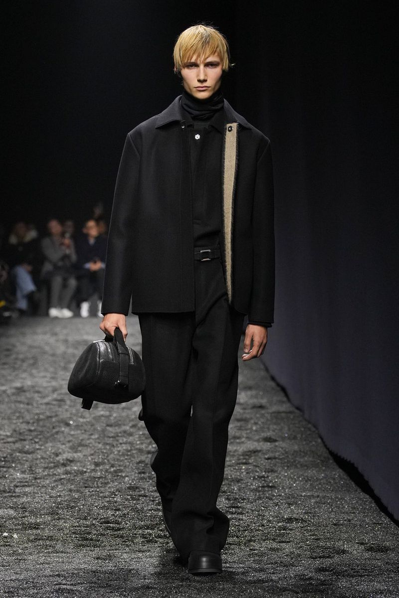 Zegna F/W 23 Show (Zegna)