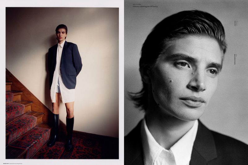 Model of the Week: Florence Huntington-Whiteley is the JW Anderson ...