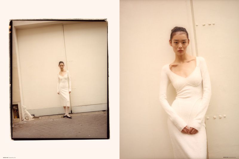 Model of the Week: Rookie Li Wen Has Already Walked Prada Twice in ...