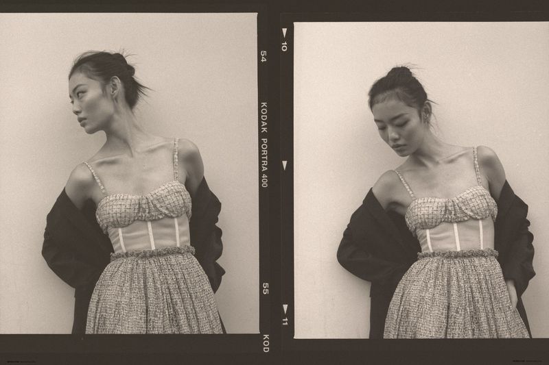 Model of the Week: Rookie Li Wen Has Already Walked Prada Twice in ...