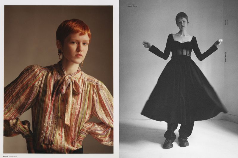 Model of the Week: Marie Kippe Is the German Rookie That Just Walked ...