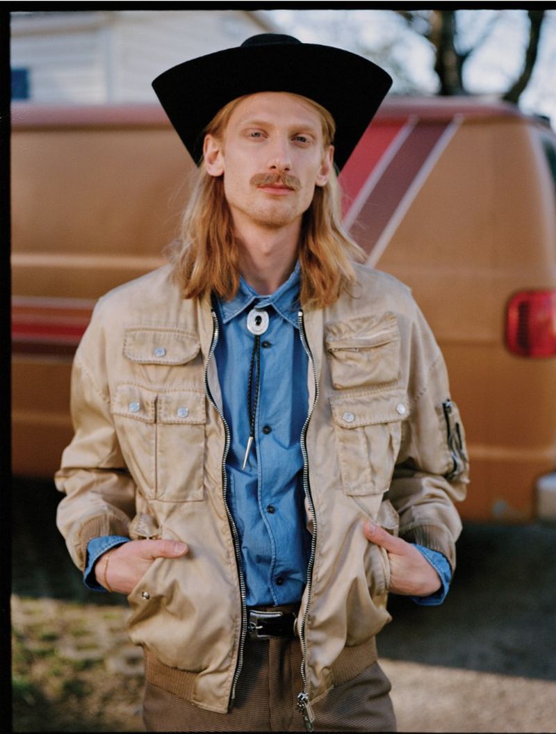 Urban Cowboy (L'Officiel Hommes Italia)
