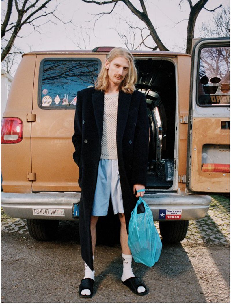 Urban Cowboy (L'Officiel Hommes Italia)