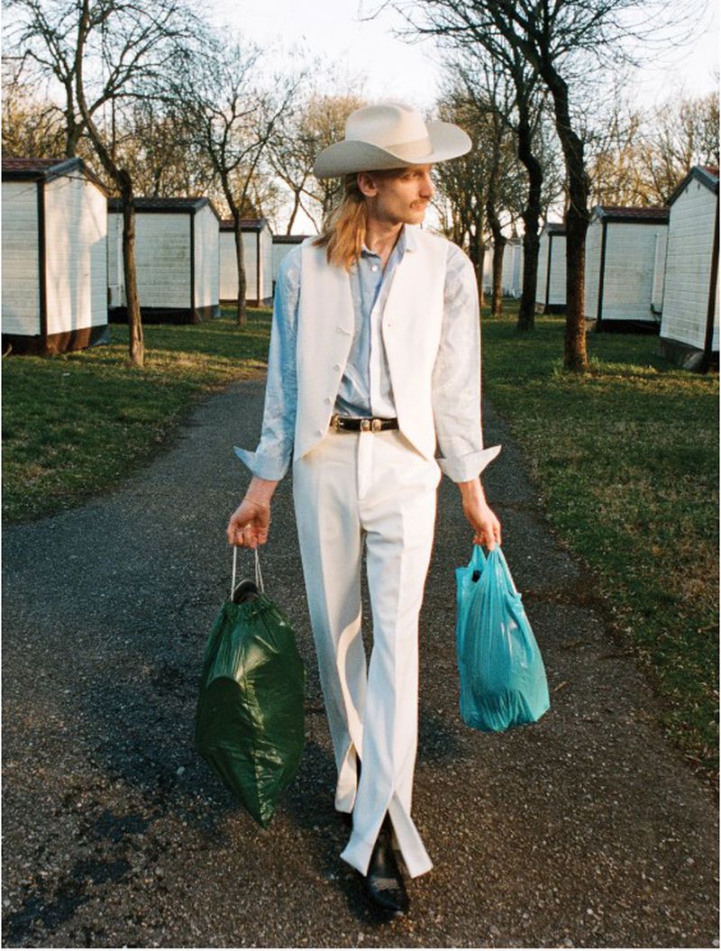 Urban Cowboy (L'Officiel Hommes Italia)