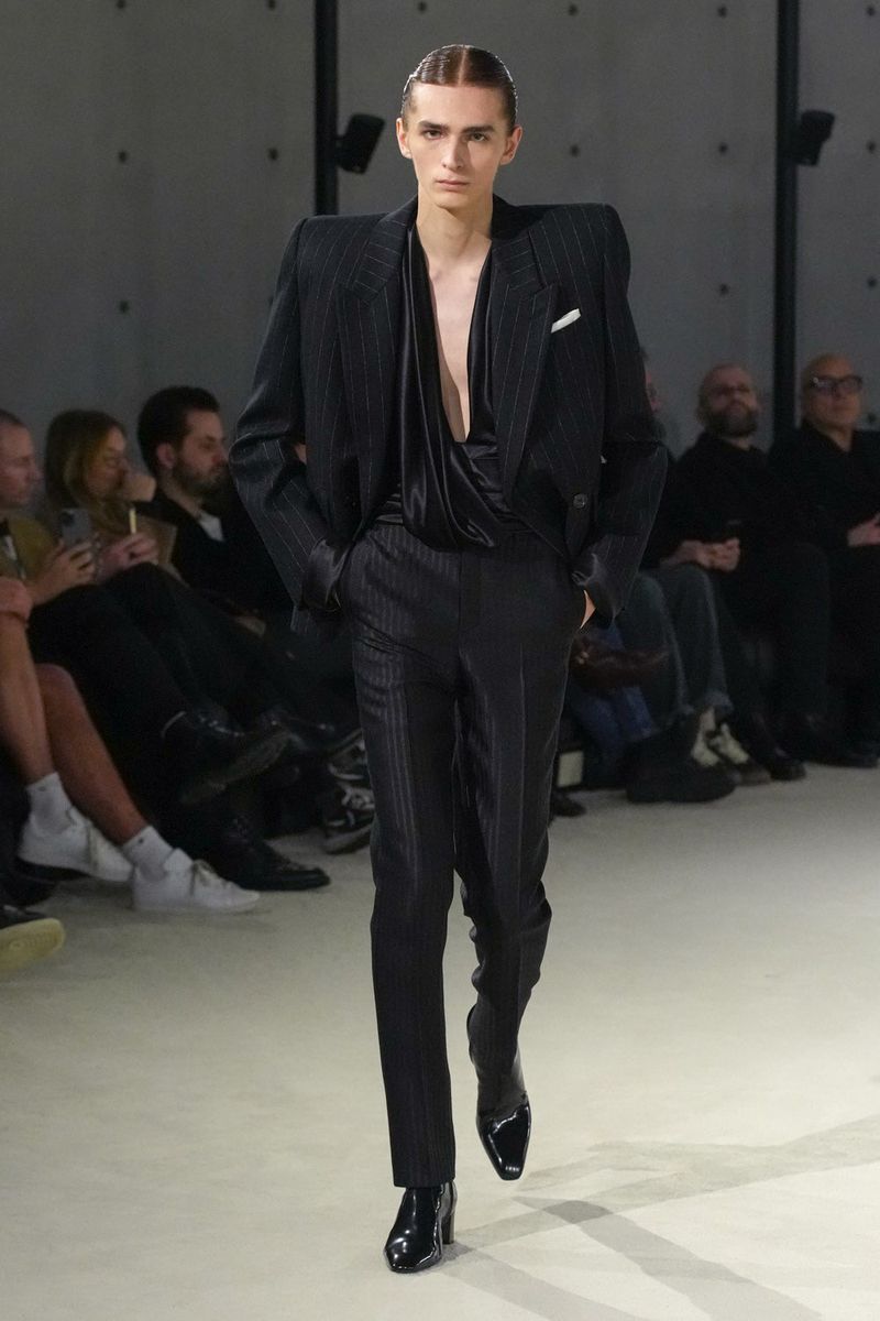 Saint Laurent F/W 23 Men's Show (Saint Laurent)