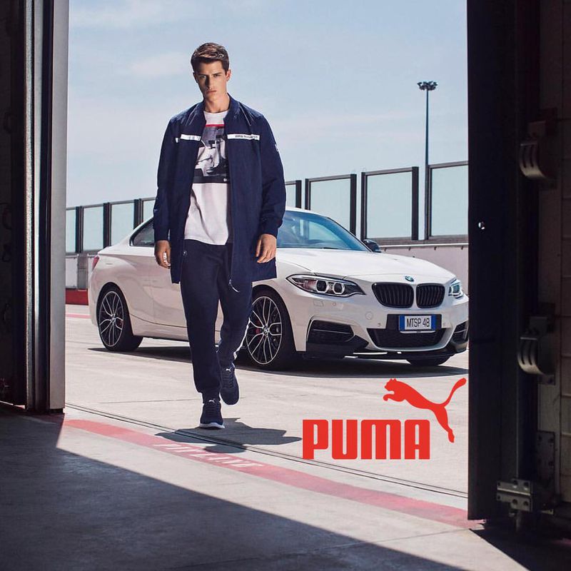 Puma x BMW Motorsport by Paul Hanz (Puma)