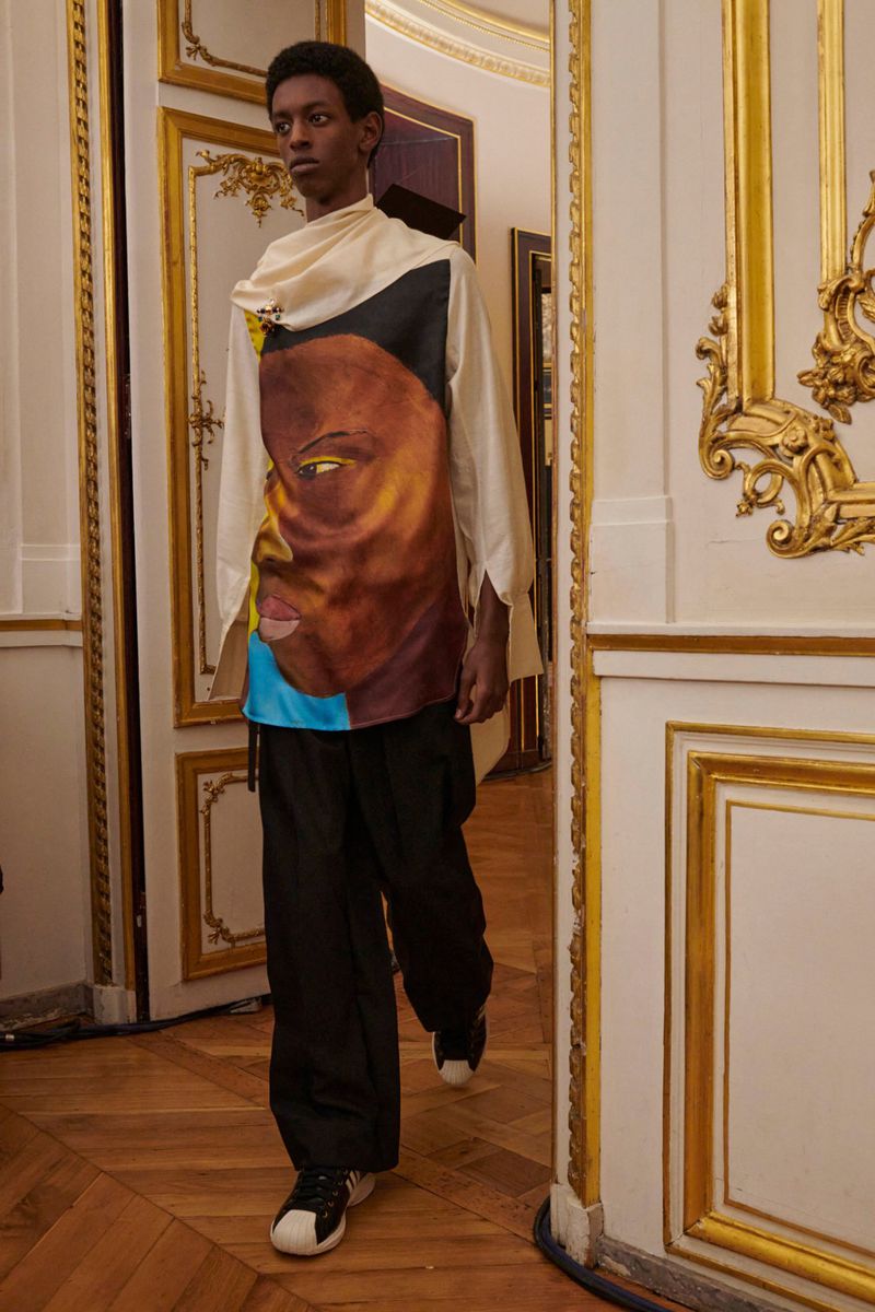 Wales Bonner F/W 23 Show (Wales Bonner)