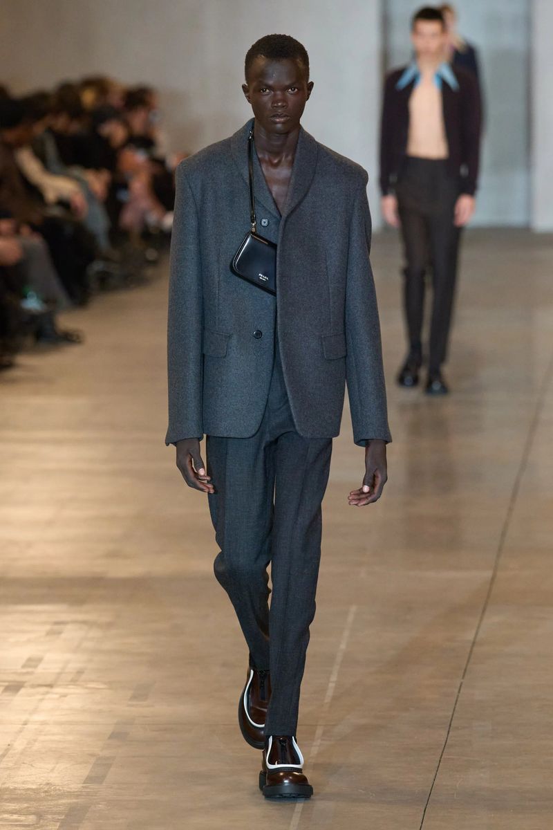 Prada F/W 23 Men's Show (Prada)