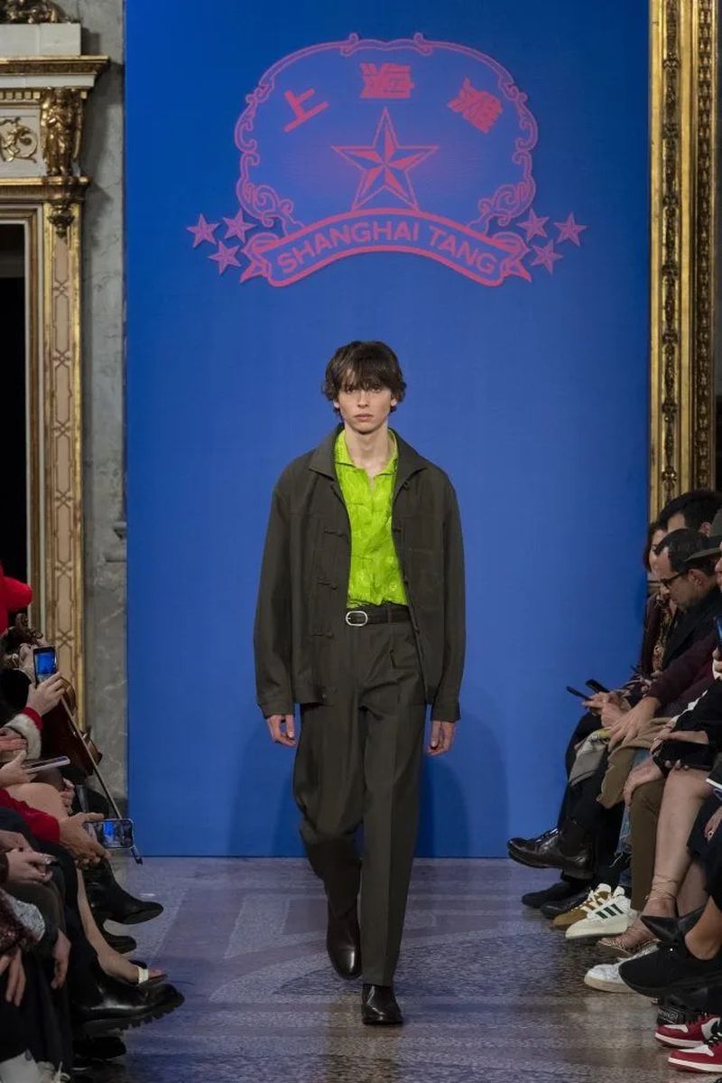 Shanghai Tang F/W 23 Men's Show (Shanghai Tang)
