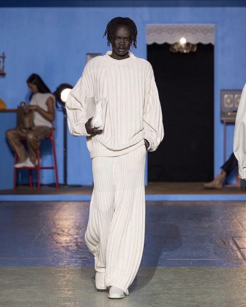 Bianca Saunders F/W 23 Show (Bianca Saunders)