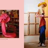 He Cong Blooming Couture (Marie Claire China)
