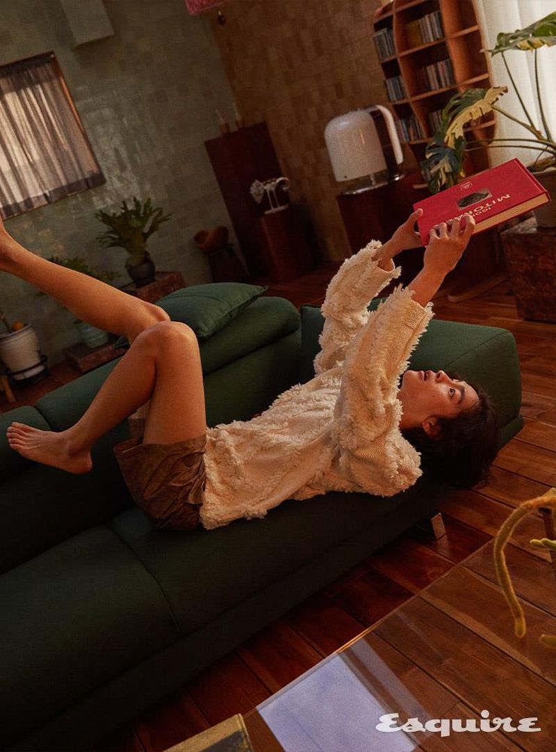 The moment when Moncler and model Taejun Hong met (Esquire Korea)