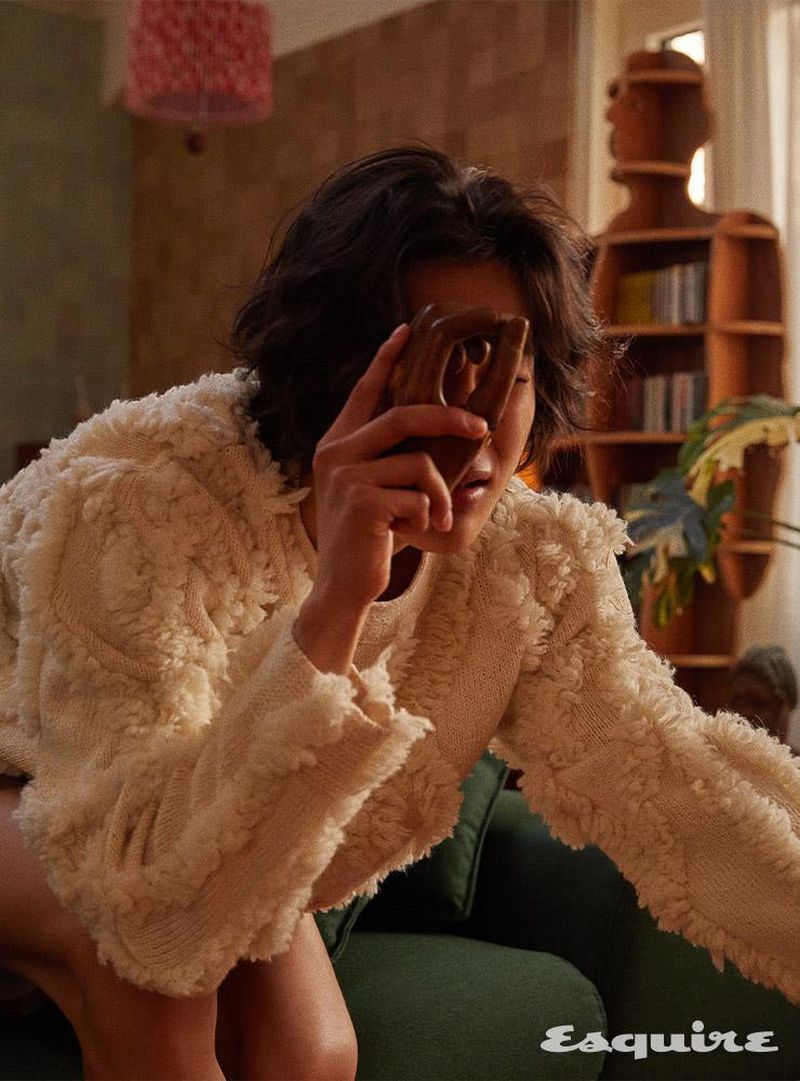 The moment when Moncler and model Taejun Hong met (Esquire Korea)